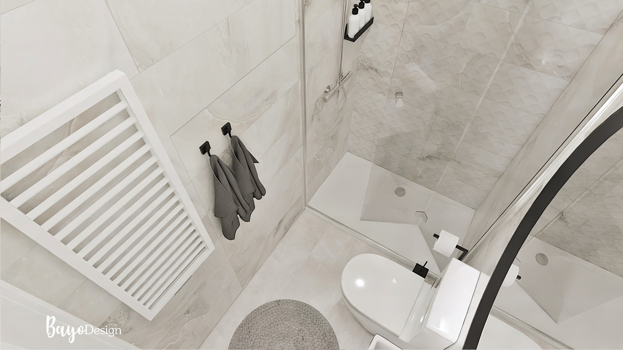 Bathroom_2.5m2-Modern_Style-54m2_House_in_Wloclawek(Poland)